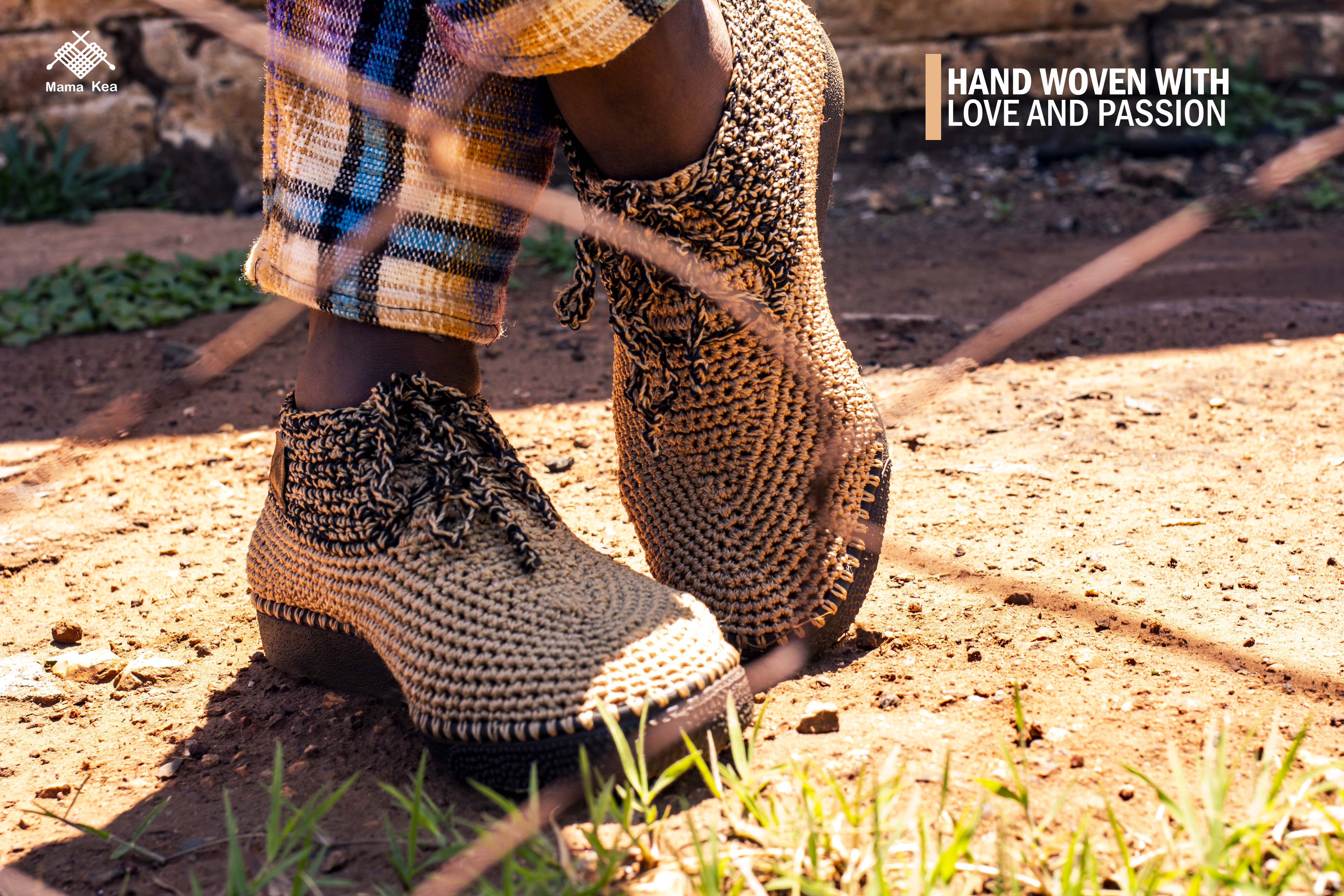 Mama Kea’s Handwoven Footwear Will Pull on Your Heartstrings – BLACKFISTS
